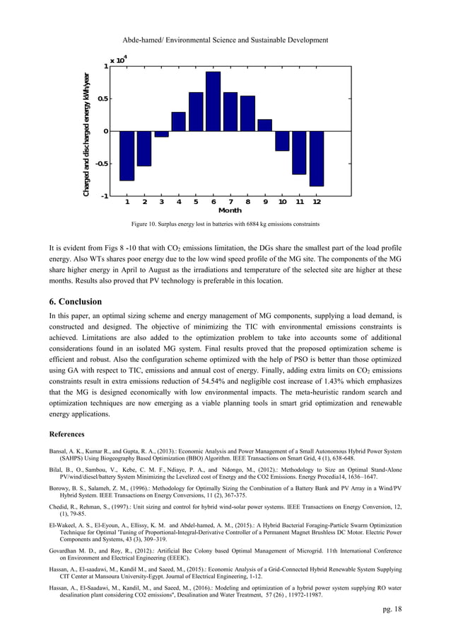 Optimal Sizing And Design Of Isolated Micro Grid Systems Pdf