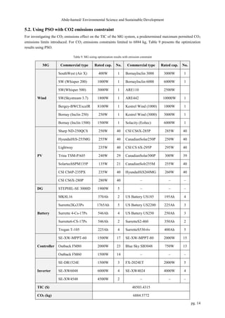 Optimal Sizing and Design of Isolated Micro-Grid systems | PDF