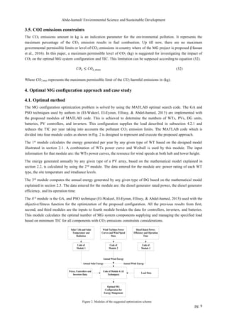 Optimal Sizing and Design of Isolated Micro-Grid systems | PDF