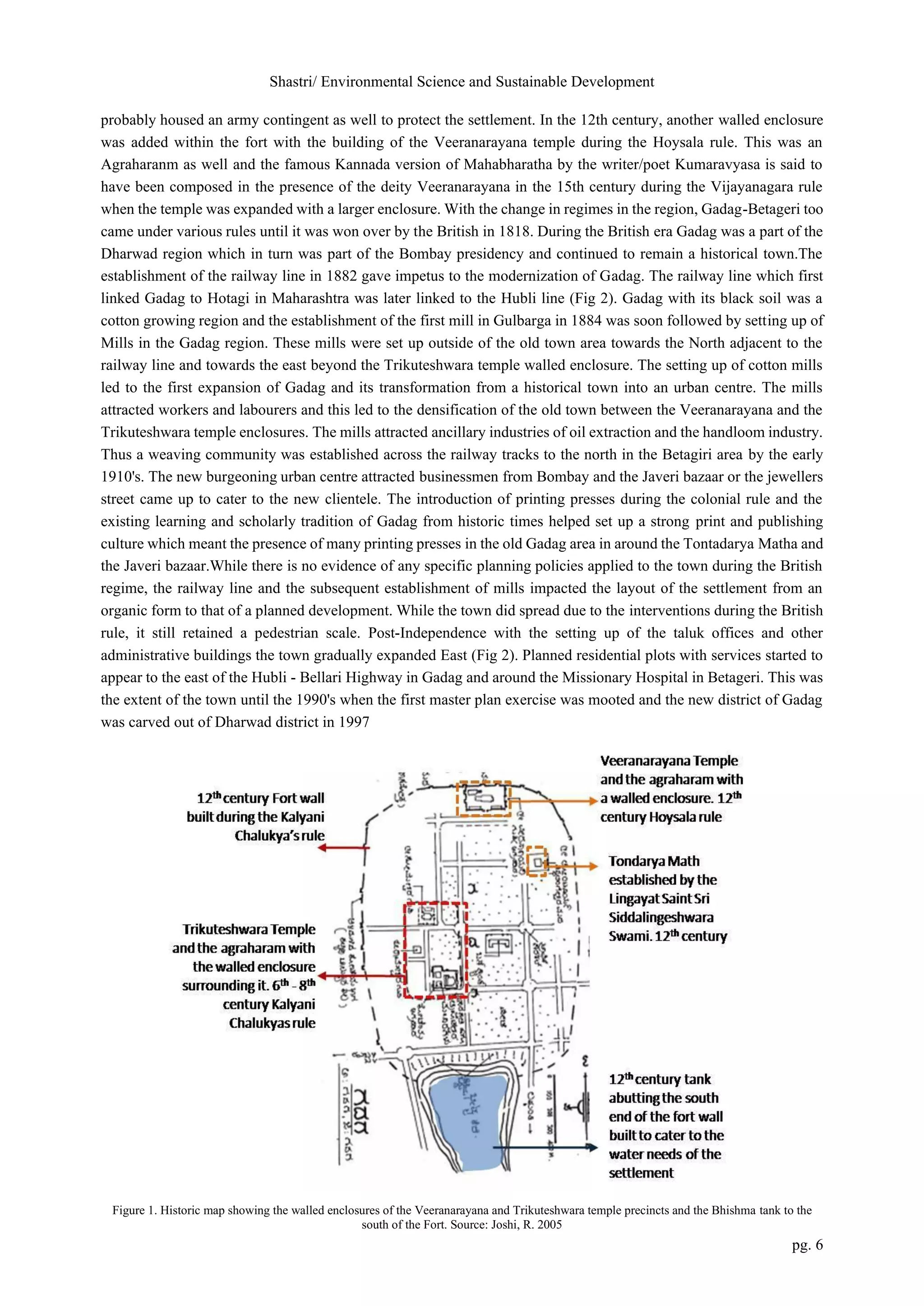 Built Morphology and the Impact of Planning Policies: Case of Small ...