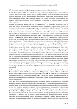 Brownfield Sites as Catalysts for Sustainable Urban Regeneration and ...