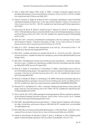 Brownfield Sites as Catalysts for Sustainable Urban Regenerationand the ...