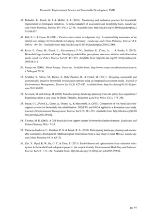 Brownfield Sites as Catalysts for Sustainable Urban Regenerationand the ...