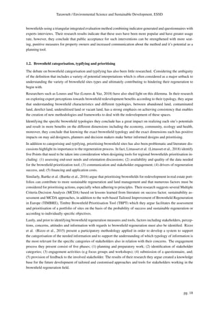 Brownfield Sites as Catalysts for Sustainable Urban Regenerationand the ...