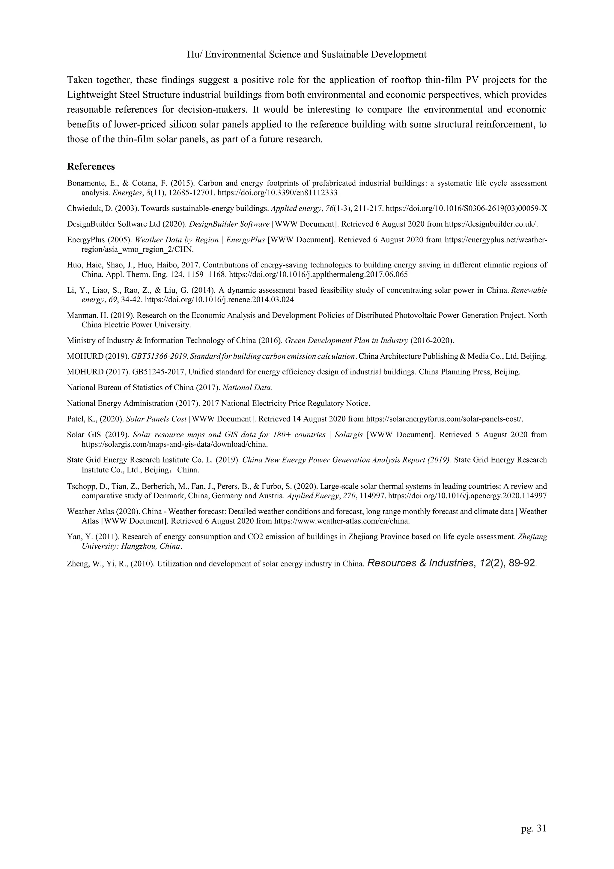 A Life-cycle Cost-benefit Analysis for Rooftop Photovoltaic Systems in Lightweight Steel ...