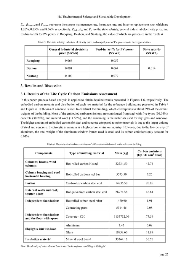 A Life-cycle Cost-benefit Analysis for Rooftop Photovoltaic Systems in ...