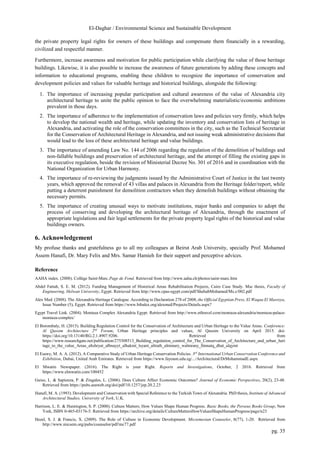 Conservation Techniques of Architectural Heritage and Private Property ...