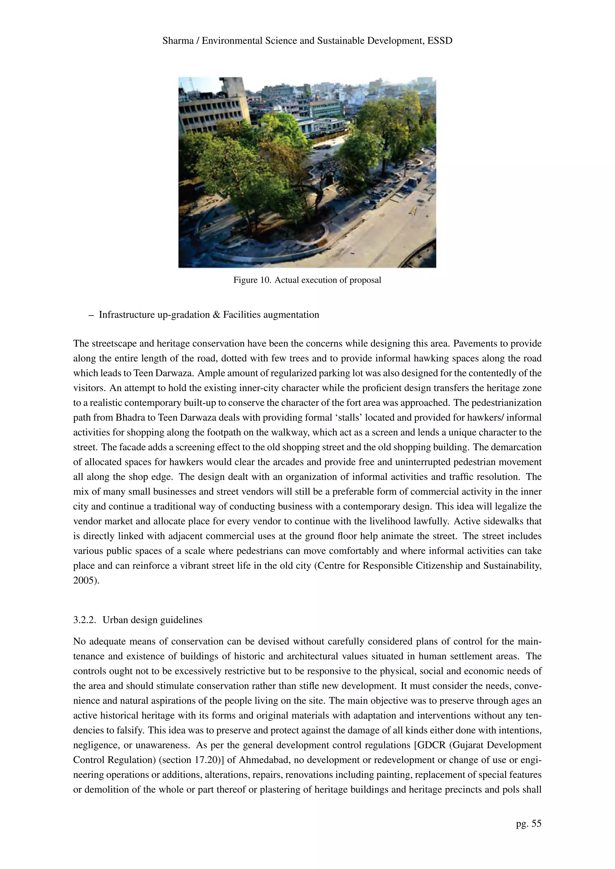 Revitalization Strategy for Historic Core of Ahmedabad | PDF