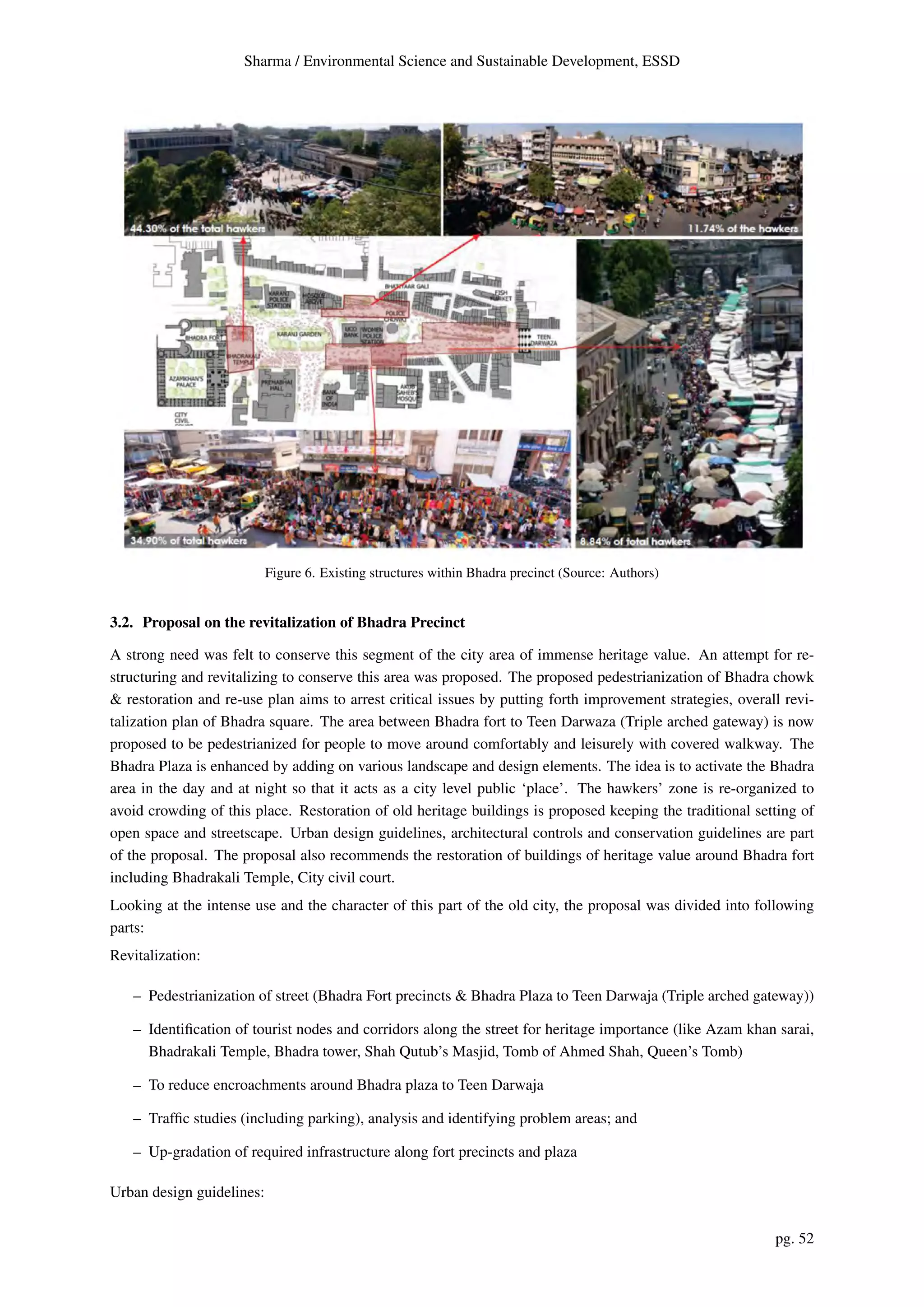Revitalization Strategy for Historic Core of Ahmedabad | PDF