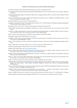 Typology and Solar Gain Analysis: Vernacular Courtyard Houses of Tabriz ...