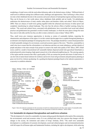 Sustainable Urban Development: Bioregionalistic Vision for Small Towns ...