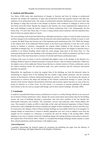 Adaptive Reuse and Interventions of Chinese Architectural Heritage in ...