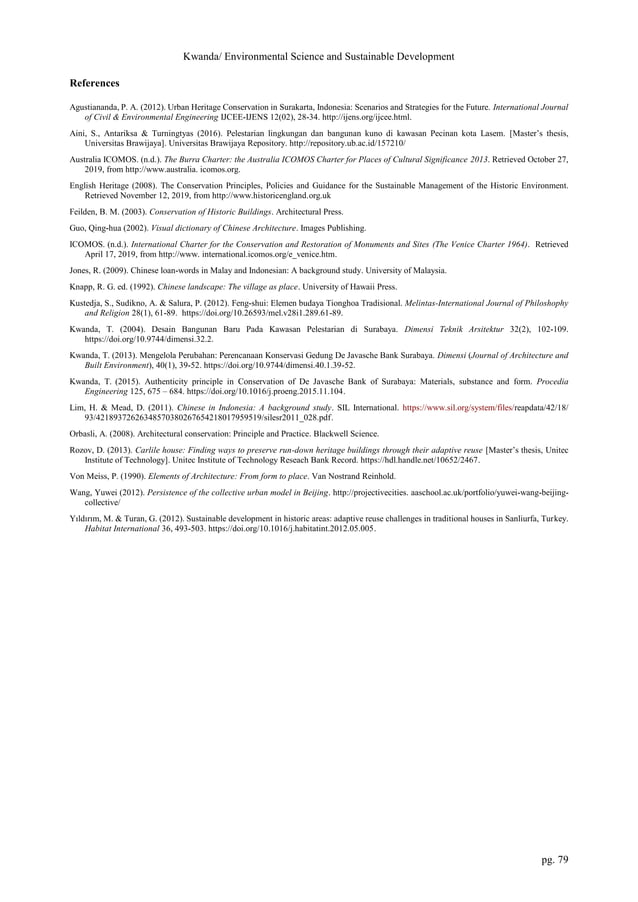 Adaptive Reuse and Interventions of Chinese Architectural Heritage in ...