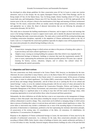 Adaptive Reuse and Interventions of Chinese Architectural Heritage in ...