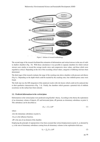 The Sinkhole Occurrence Risk Mitigation in Urban Areas for the Historic ...