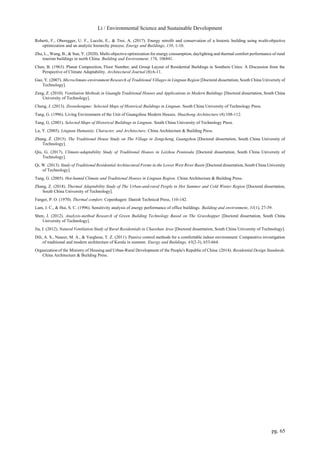 Research and application of climate-responsive design of traditional ...