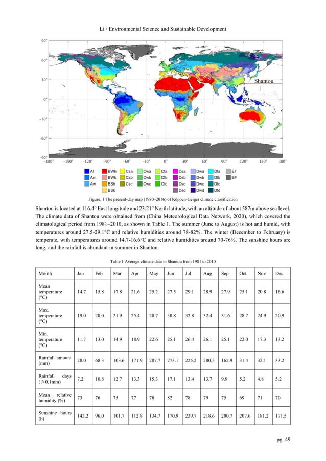 Research and application of climate-responsive design of traditional ...