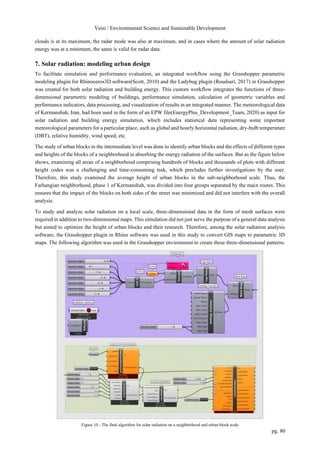 Analysis Of Solar Radiation Towards Optimization and Location Of The ...