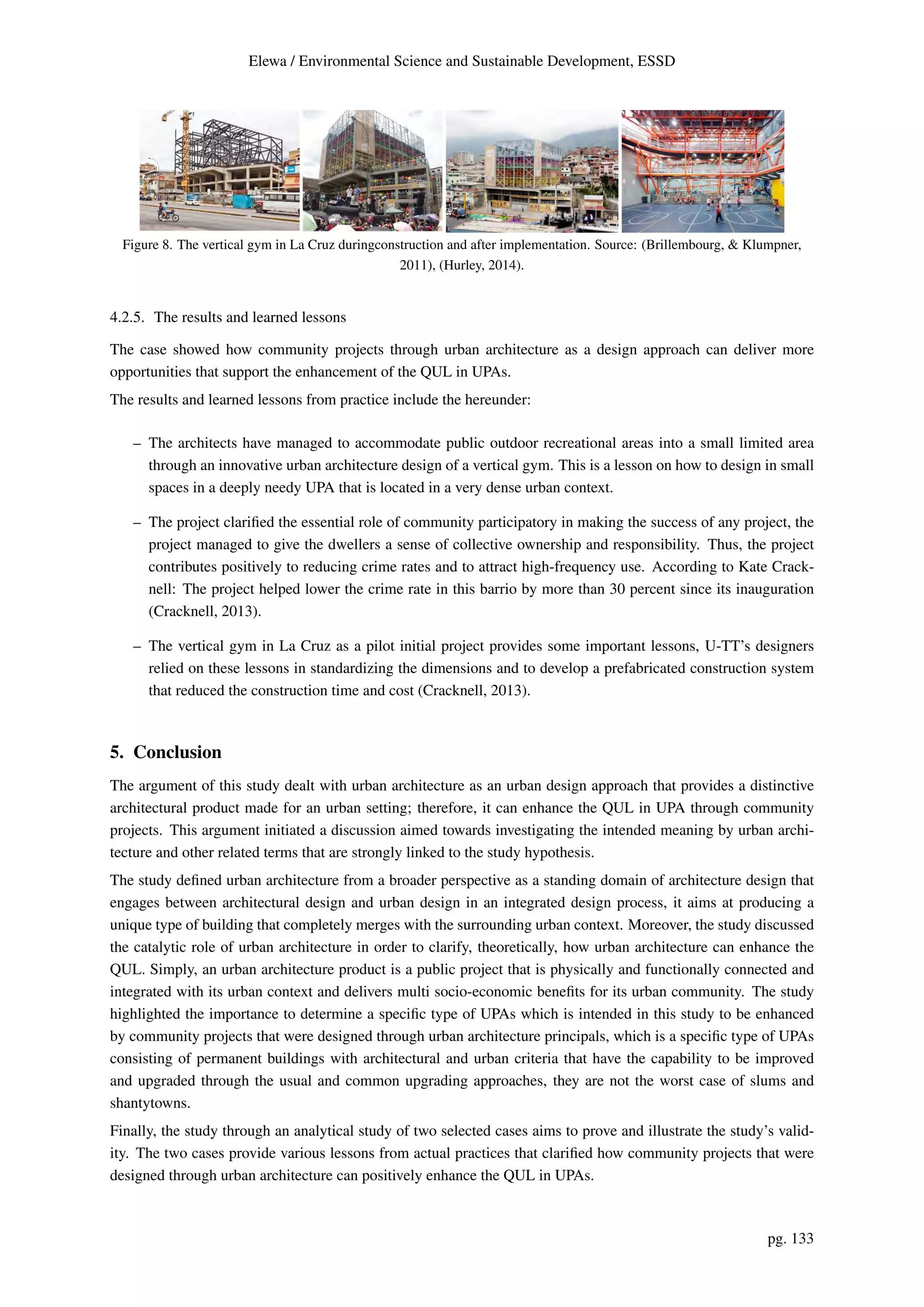 Unlocking the Potentials of Urban Architecture in Enhancing theQuality ...