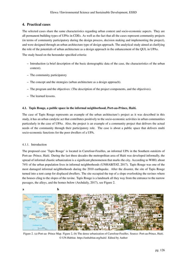 Unlocking the Potentials of Urban Architecture in Enhancing theQuality ...