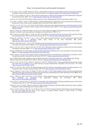 A study on the strategies of Park City construction of Chengdu from the ...