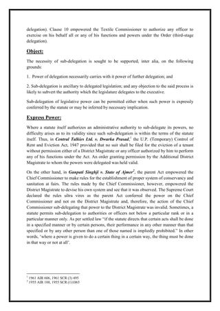 Admin law final project | DOCX