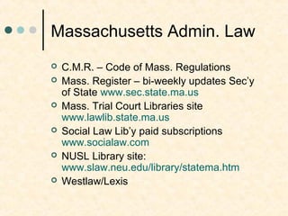 Admin law powerpoint | PPT | Law