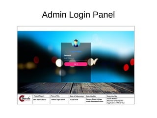 Student Management System (SMS) | PDF