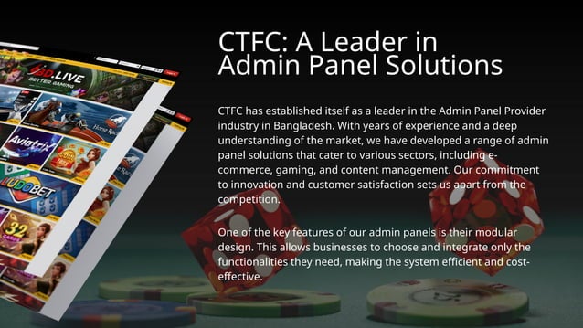 Admin Panels Provider in bangladesh.pptx