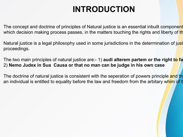 ADMINISTRATIVE PRESENTATION ON INSTITUTIONAL DECISION | PPTX