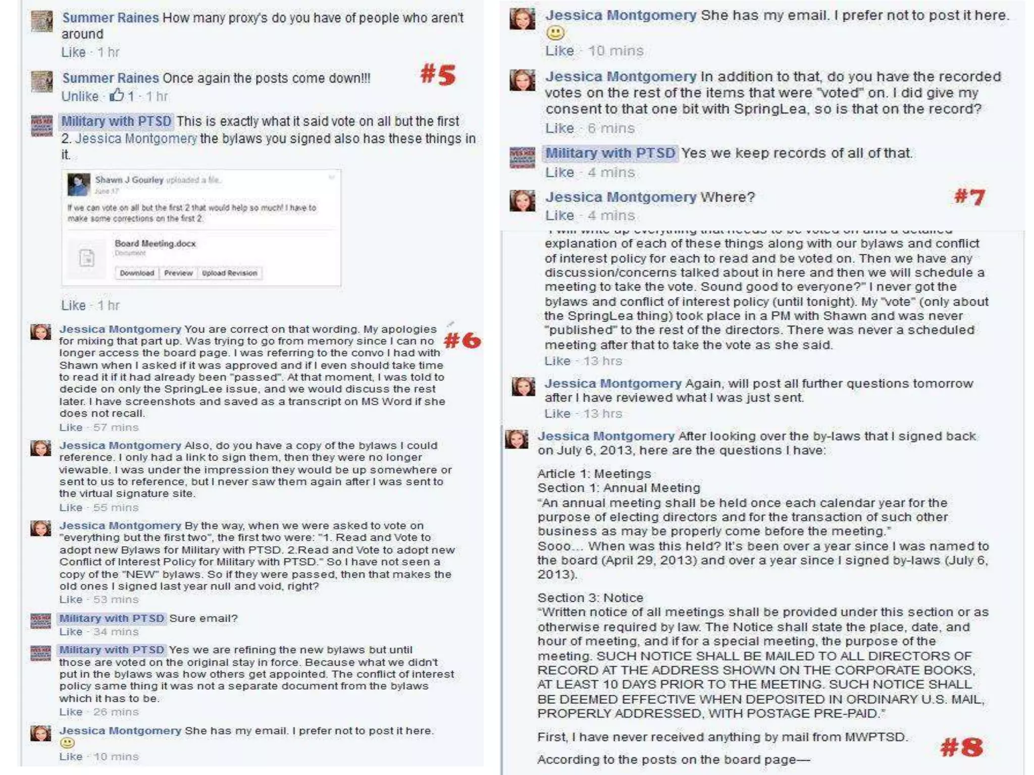 Board Member Resignation | PPT