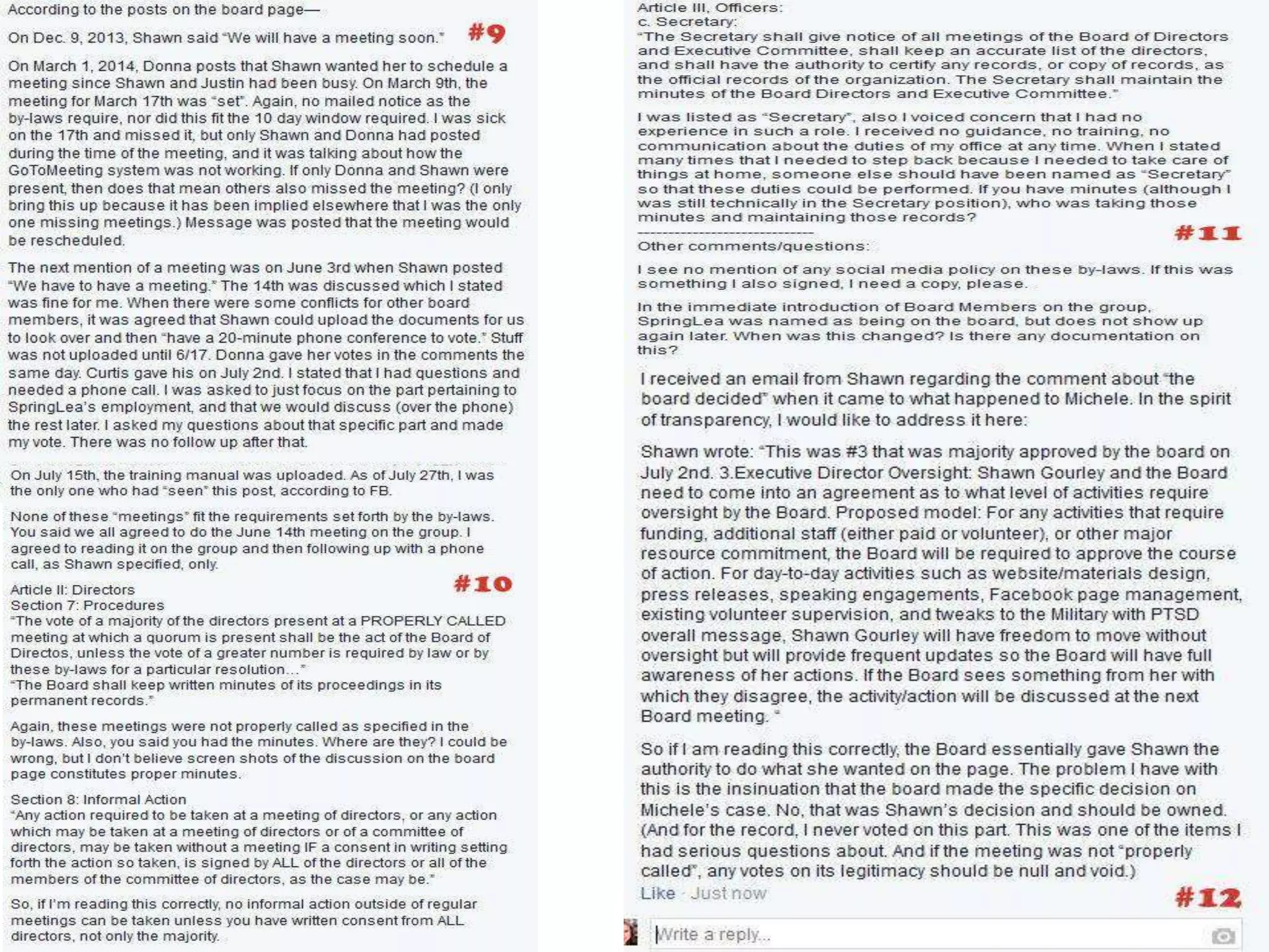 Board Member Resignation | PPT