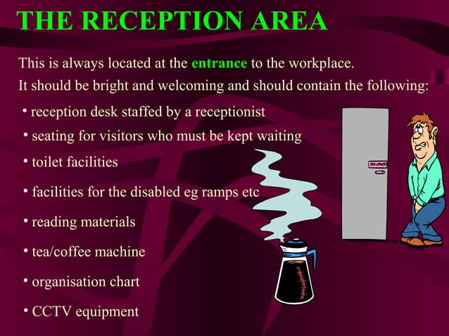 Admin rev 3 reception | PPT | Phone Services | Home Utilities