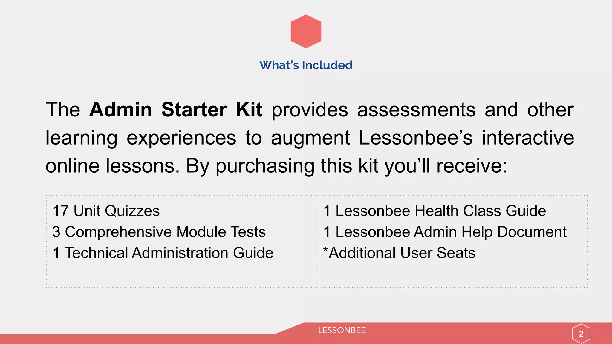 Admin Starter Kit | PPT
