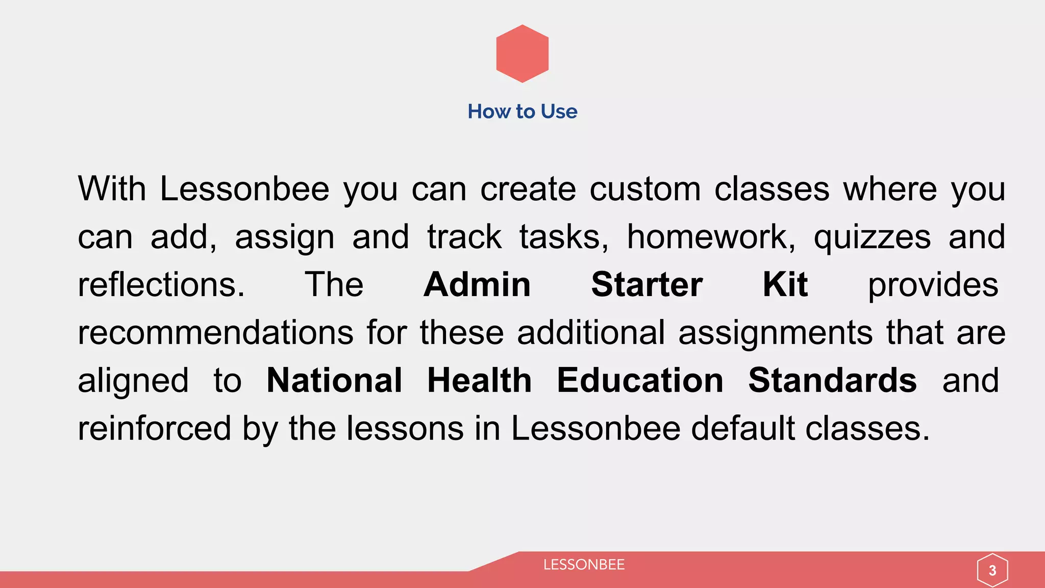 Admin Starter Kit | PPT