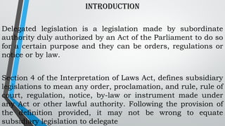 ADMINSTARTIVE DELEGATED LEGISALTION.pptx