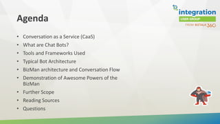 Adminstering biztalkusingchatbot | PPT