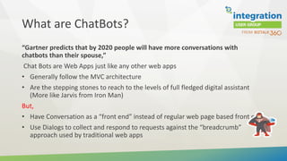 Adminstering biztalkusingchatbot | PPT