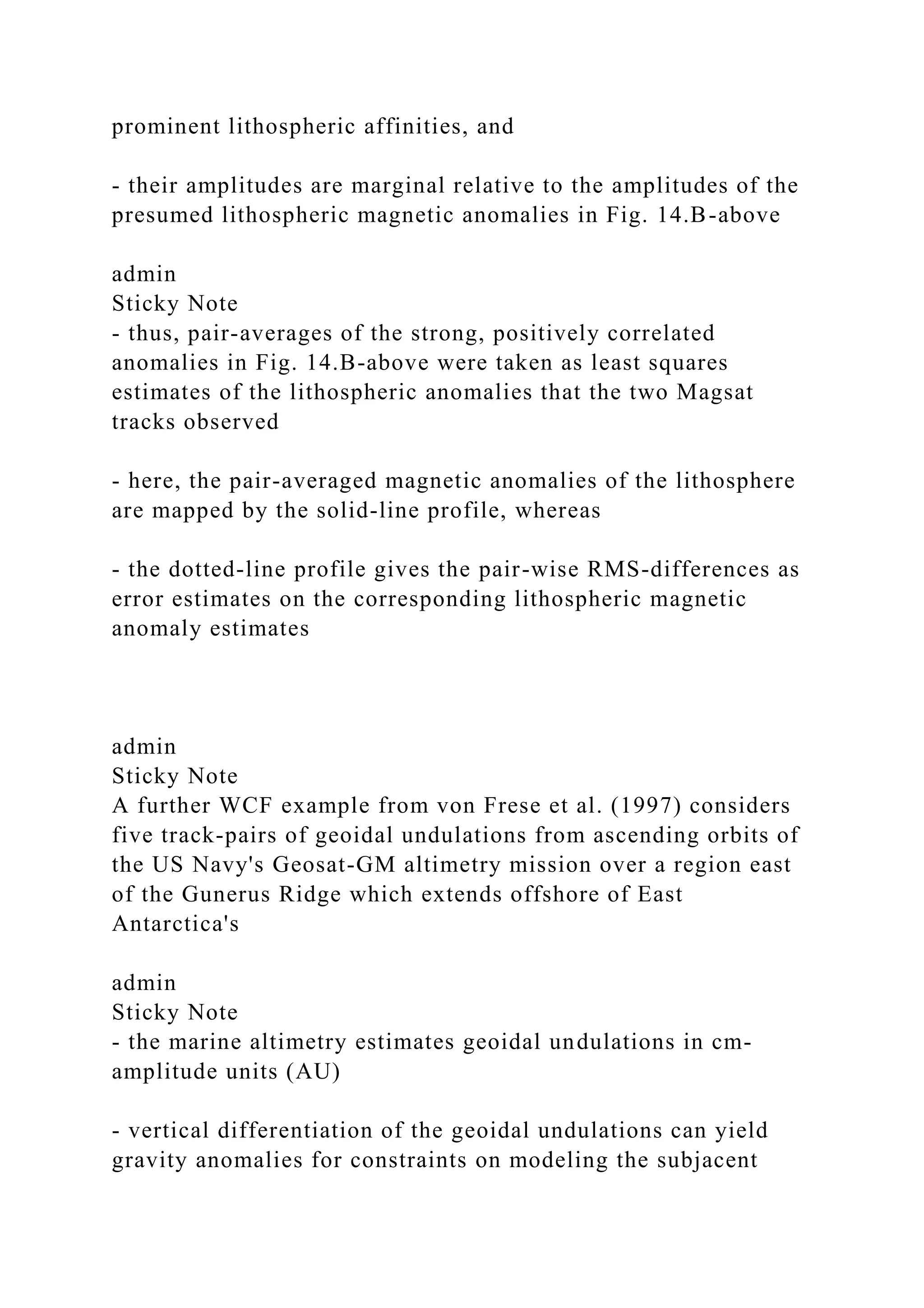 adminSticky Noteie., the SLFIi 0 identify positively o.docx