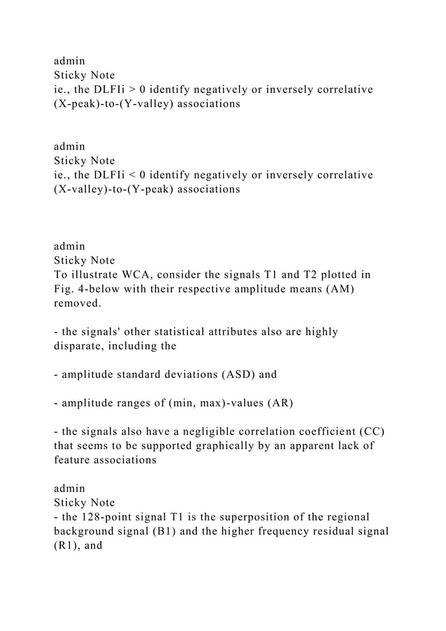 adminSticky Noteie., the SLFIi 0 identify positively o.docx