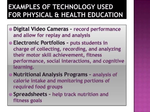 PHEET: Physical & Health Education Enriched by Technology | PPTX ...