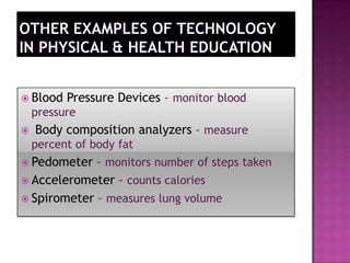 PHEET: Physical & Health Education Enriched by Technology | PPTX ...