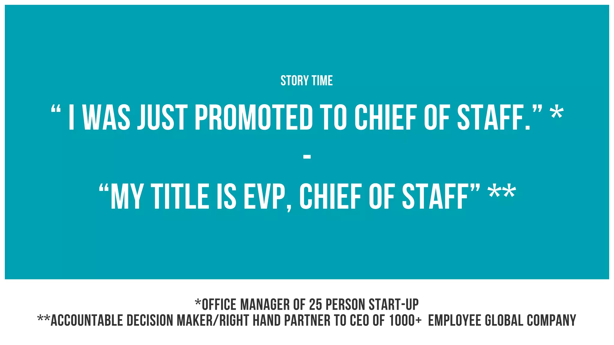 Administrative Title Recalibration Initiative (Evolved Career Pathing ...