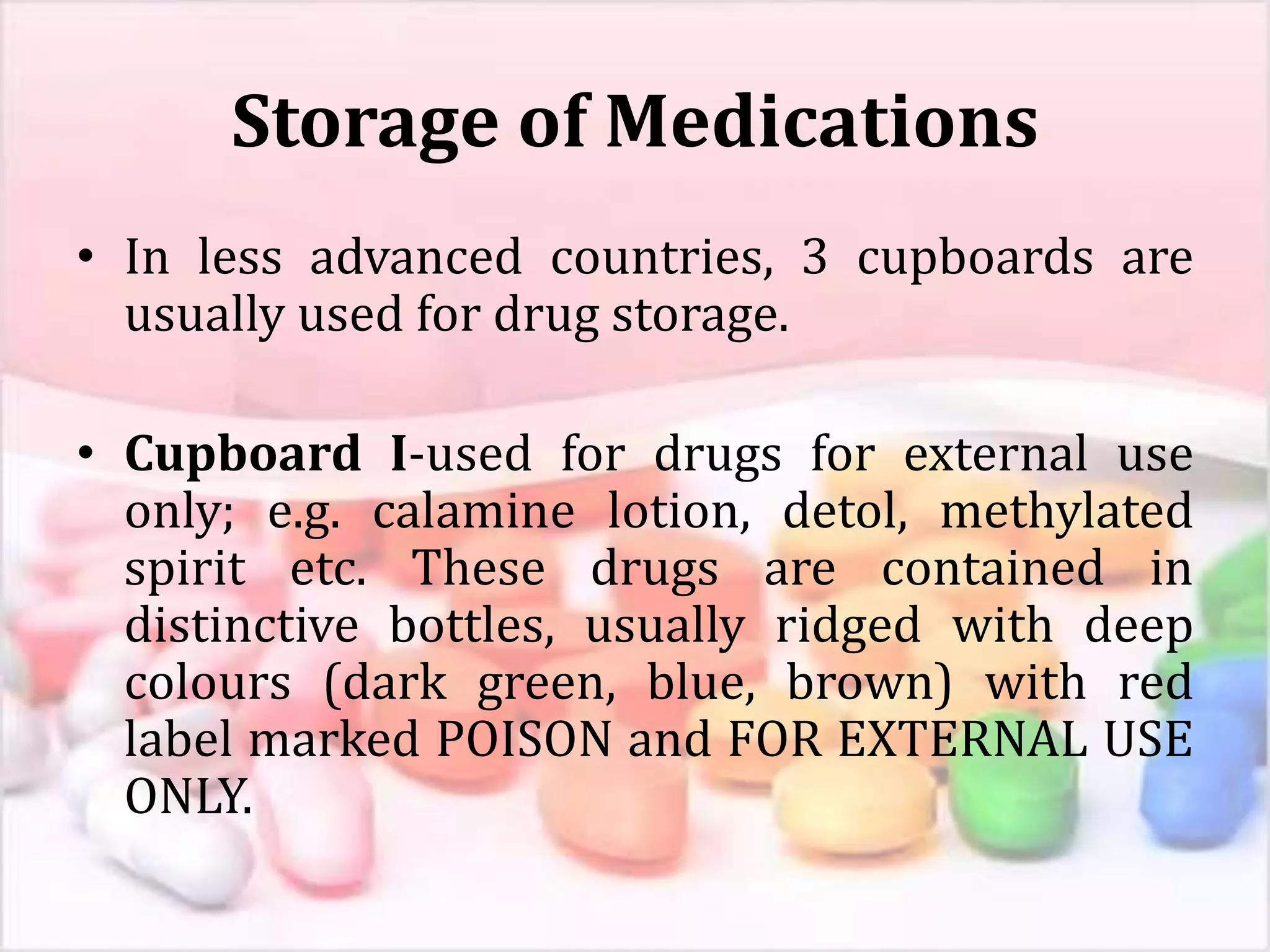 Administration of medications | PPTX