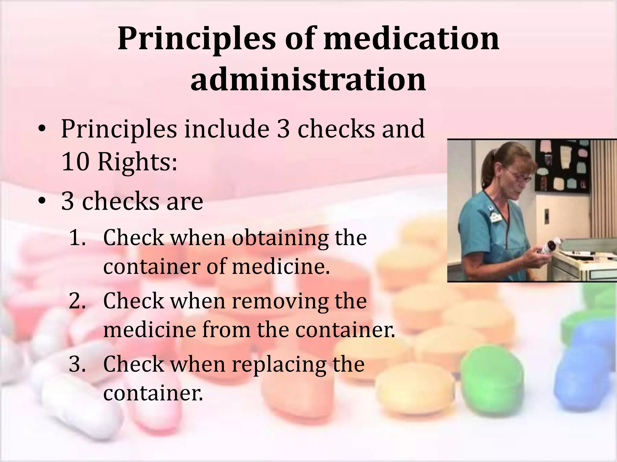 Administration of medications | PPTX