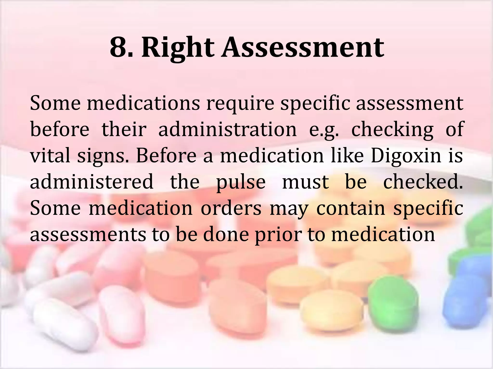 Administration of medications | PPTX