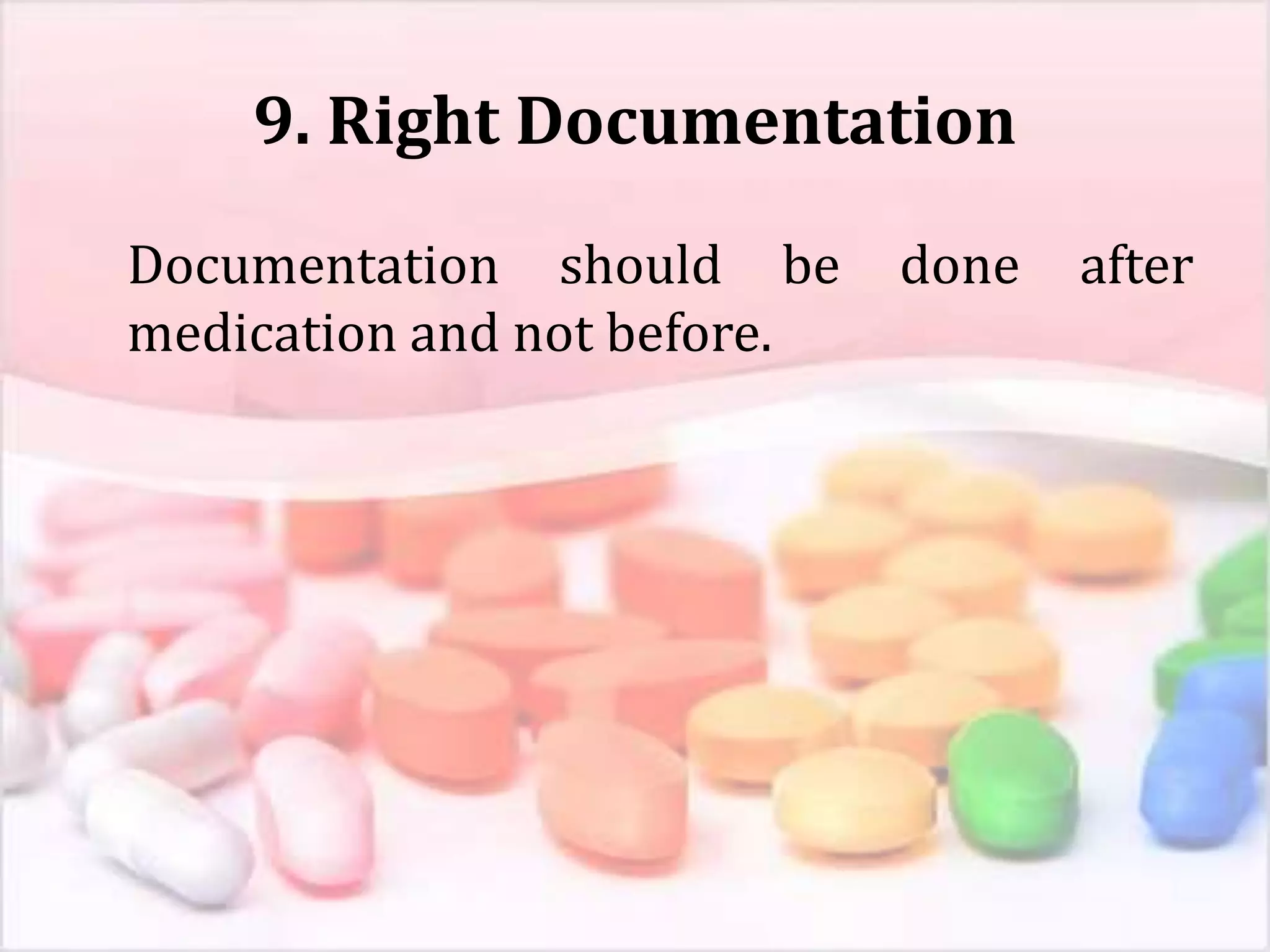 Administration of medications | PPTX