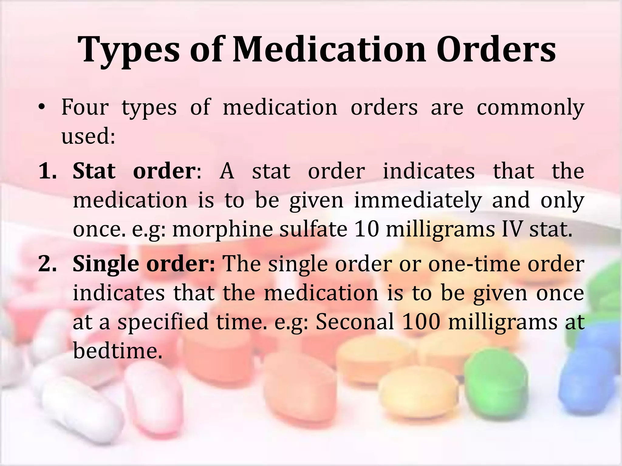 Administration of medications | PPTX
