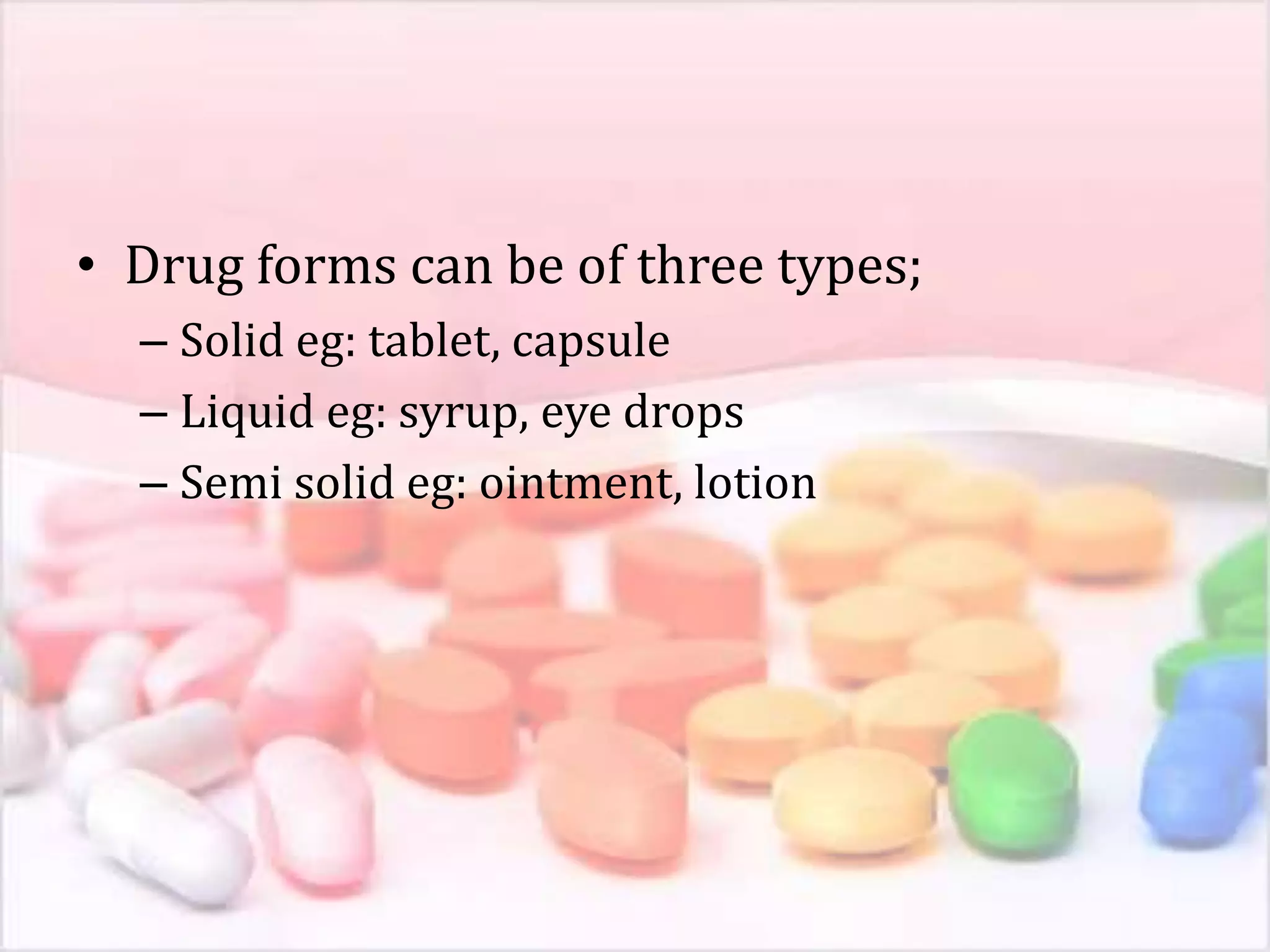 Administration of medications | PPTX