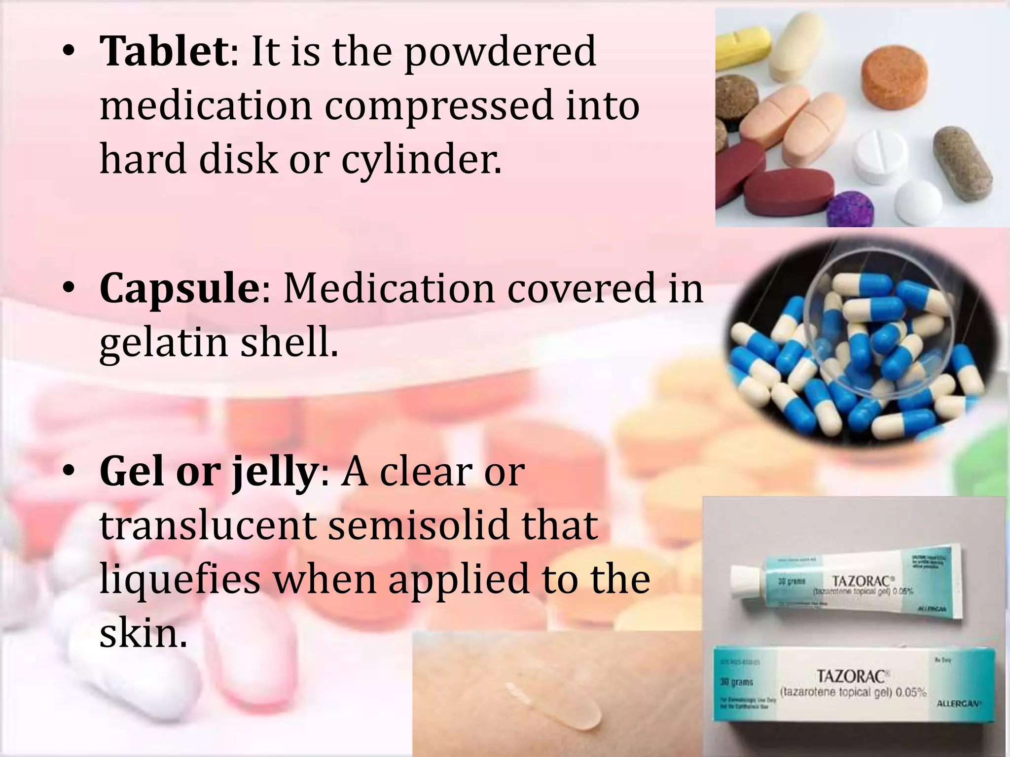 Administration of medications | PPTX